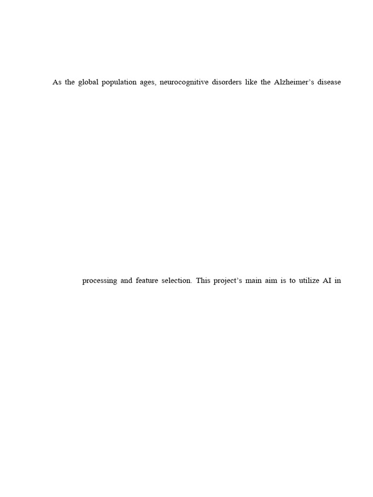 Detection of Neurocognitive Impairment in The Elderly Using Tabnet ...