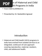 RCH Portal User Manual Overview | PDF | Childbirth | Pregnancy