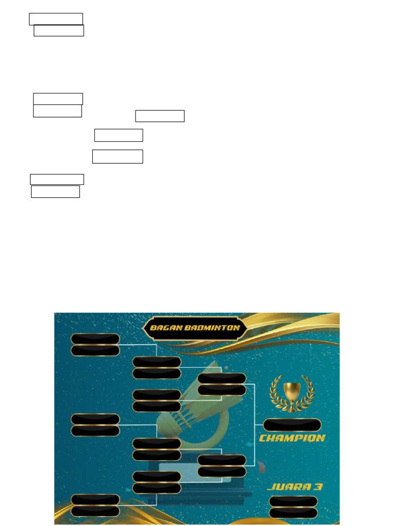 Bagan Badminton TM | PDF