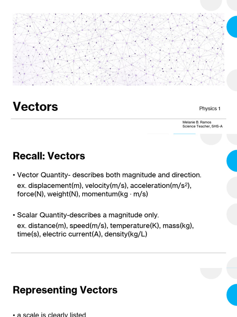 Vectors Analytical Method | PDF | Euclidean Vector | Physics