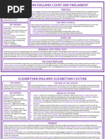 Elizabethan Era Social Class Structure | PDF | Elizabethan Era | Gentry