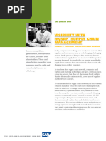 SAP SCM Modules and Features Overview | PDF | Supply Chain Management ...