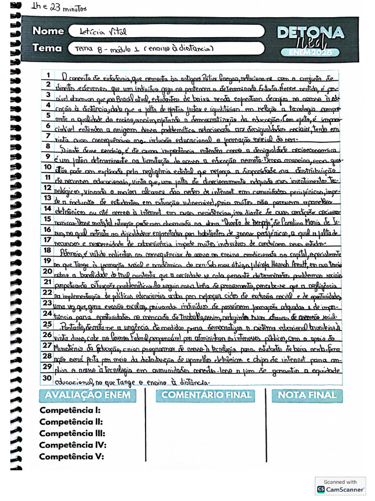 Redação - EAD | PDF