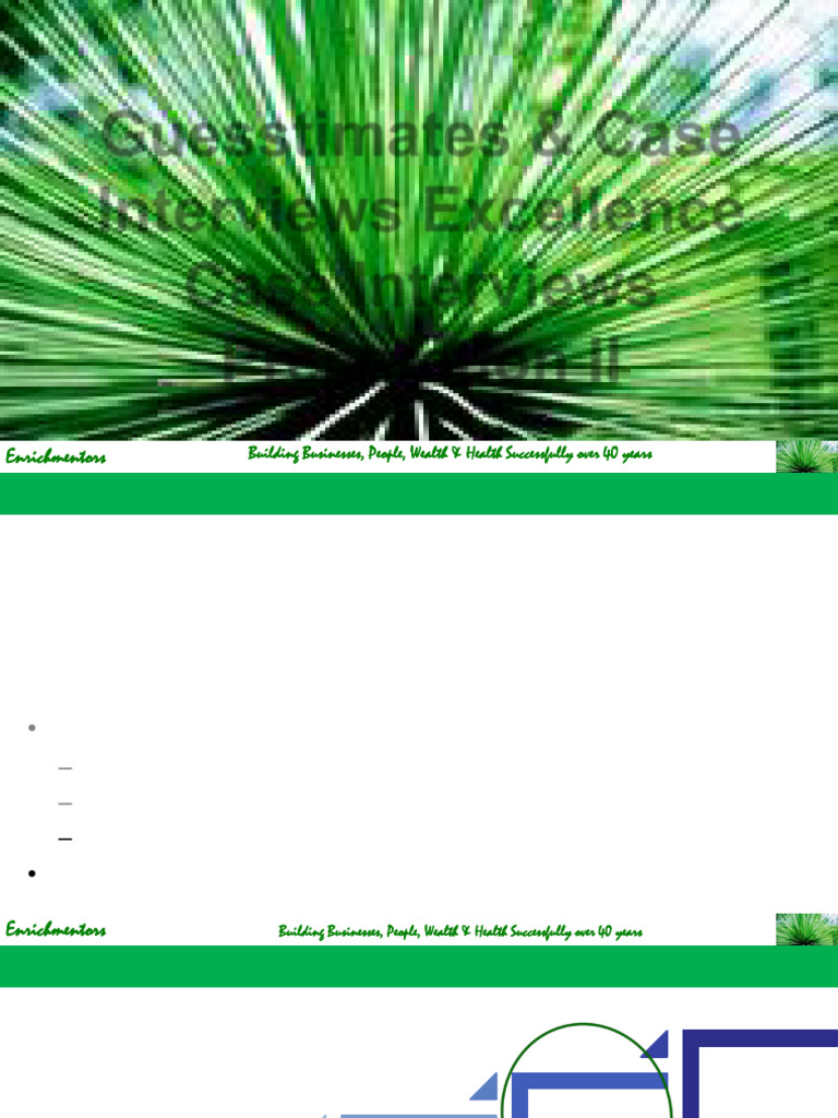 GCAE +Case+Interviews+Preparation+Processes+II | PDF | Cognition | Learning
