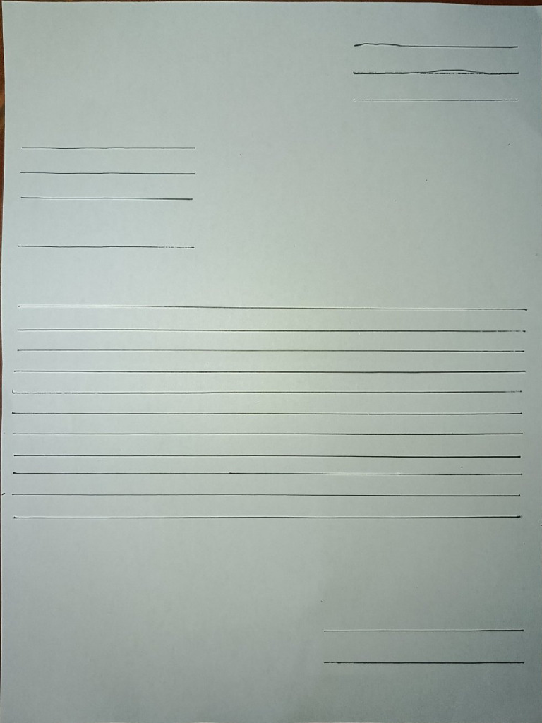 Maglunob, Jose Lawrence - Business Letter | PDF