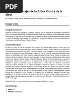Estructura del Clan Zenin en Jujutsu | PDF