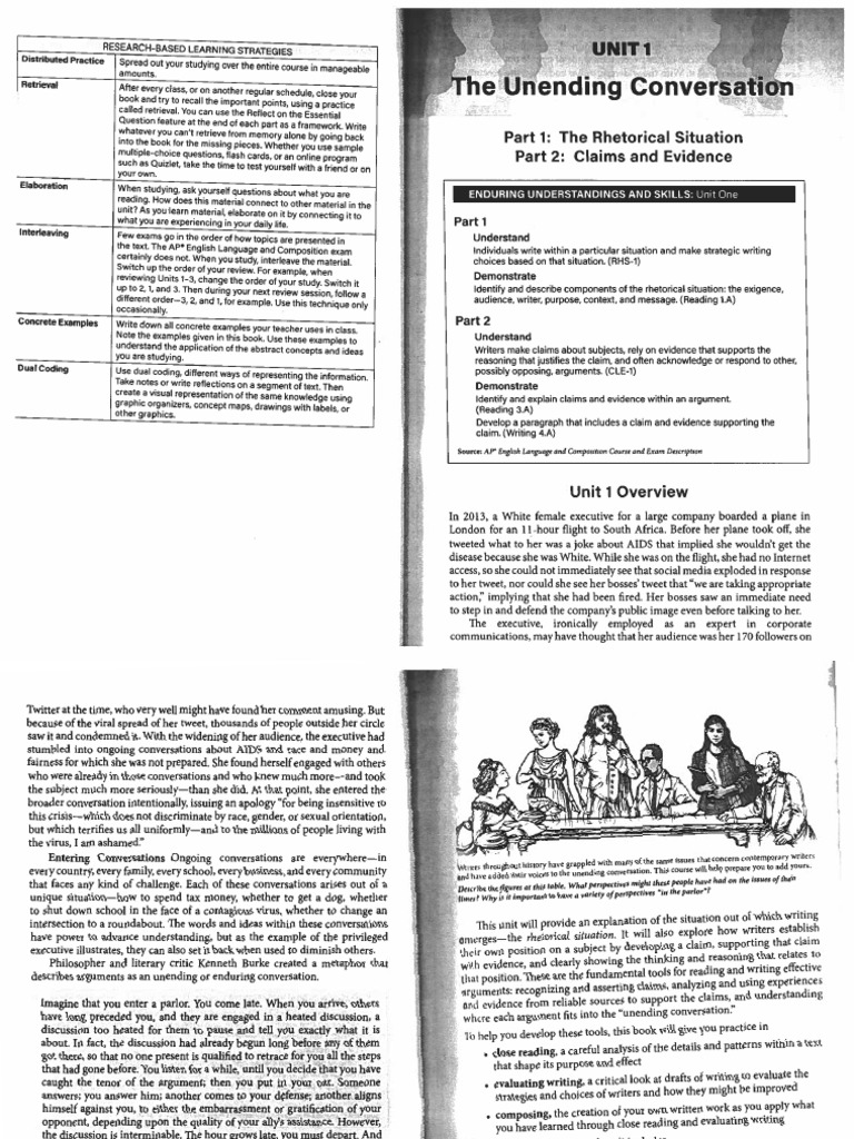 Rhetorical Situation Chapter For Outlining | PDF