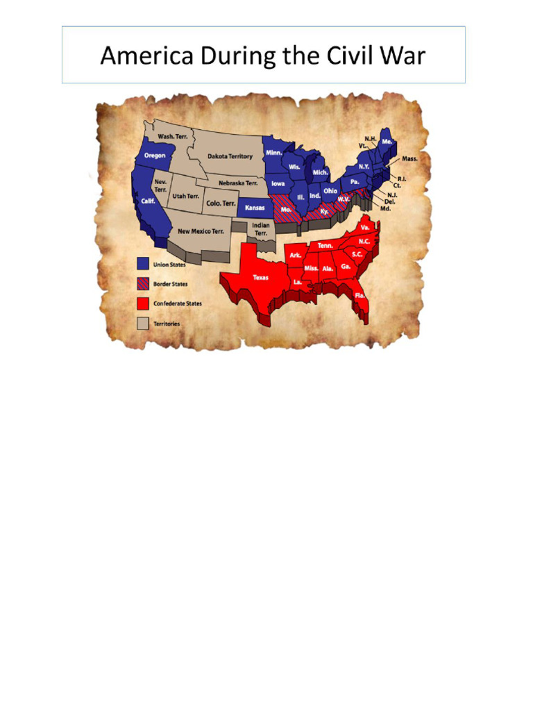 Civil War Map | PDF