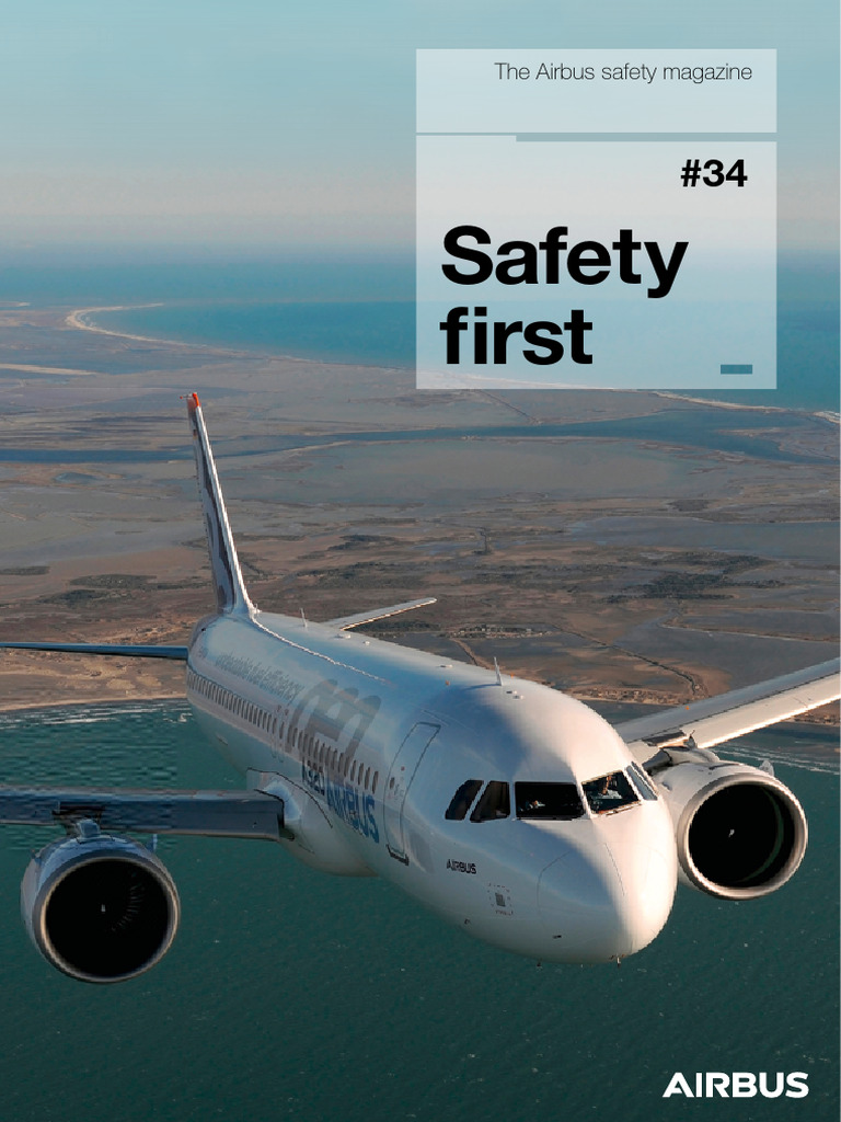Airbus Safety Magazine Issue #34 | PDF | Takeoff | Aircraft