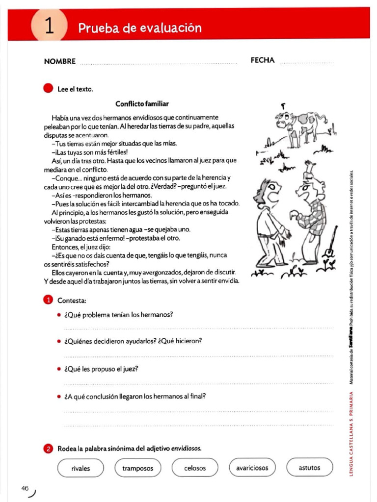 Unit 1 Lengua 5to | PDF | Morfología | Morfología Lingüística