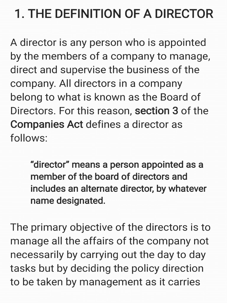 122 Directors - 240526 - 081730 | PDF