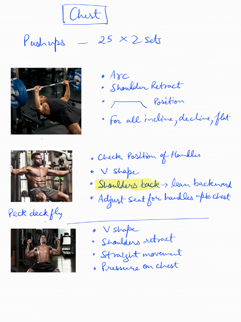 Workout Plan | PDF