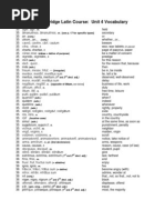 1000 Essential Latin Words List | PDF | Linguistic Typology | Syntactic ...