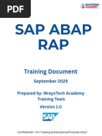 Adobe Form with RAP OData Service Setup | PDF | Computer Science ...