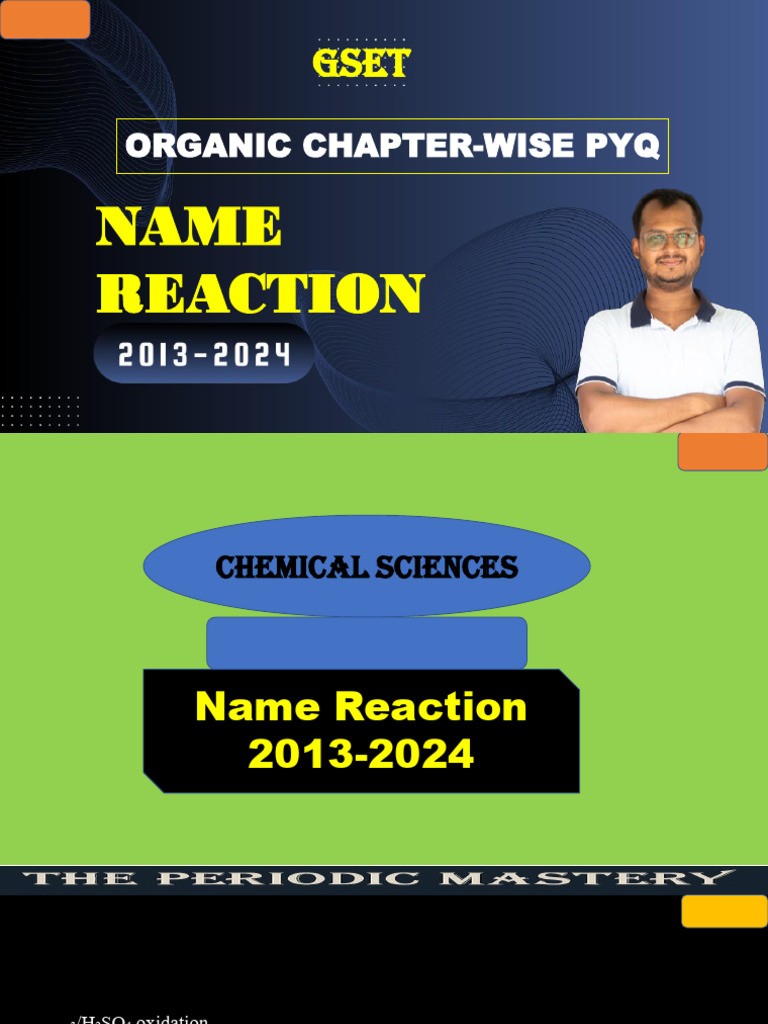 Name Reaction | PDF