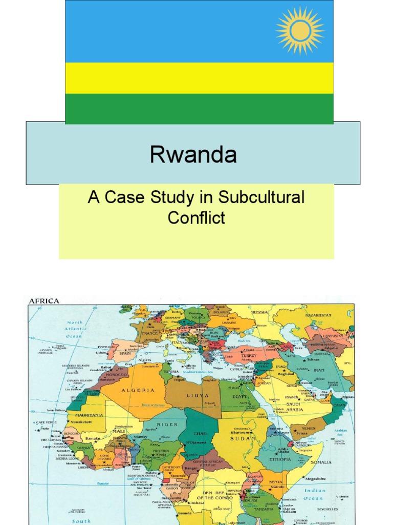 Rwanda: A Case Study in Subcultural Conflict | PDF | Hutu | Tutsi