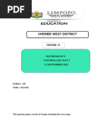 Grade 11 Exam Guidelines 2025 | PDF | Cellular Respiration | Kidney