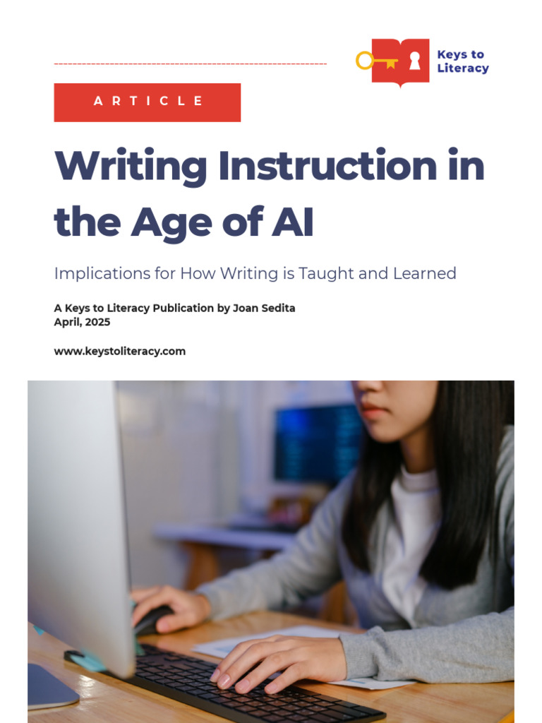 Writing Instruction and AI Integration | PDF | Artificial Intelligence ...