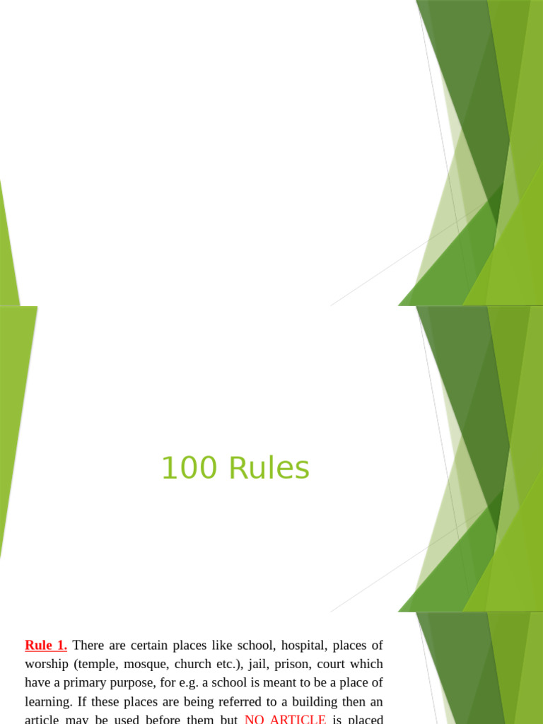 Essential Grammar Rules Explained | PDF | Verb | Grammatical Number