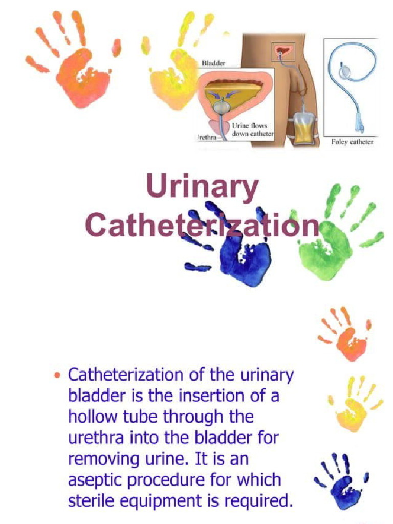 Catheterization | PDF