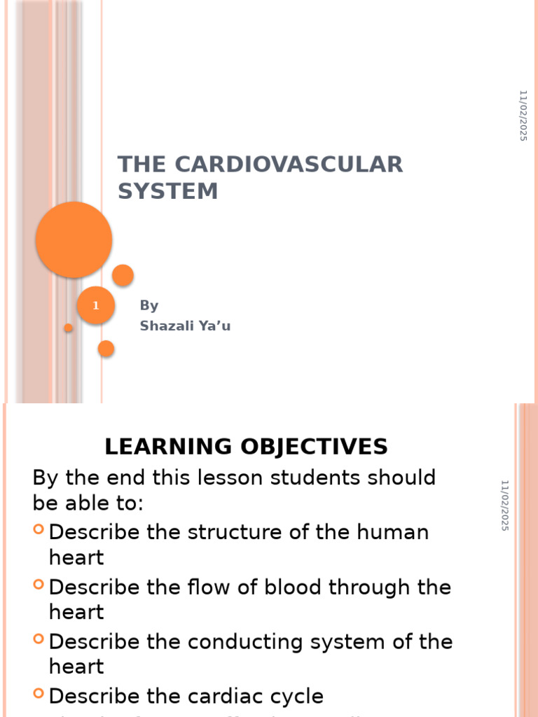 Understanding the Human Heart Structure | PDF | Heart Valve | Blood ...