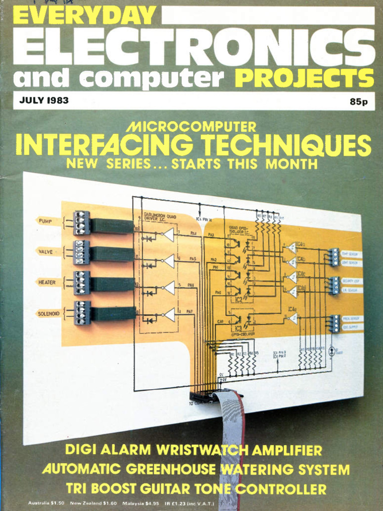 Everyday Electronics 1983 07 | PDF