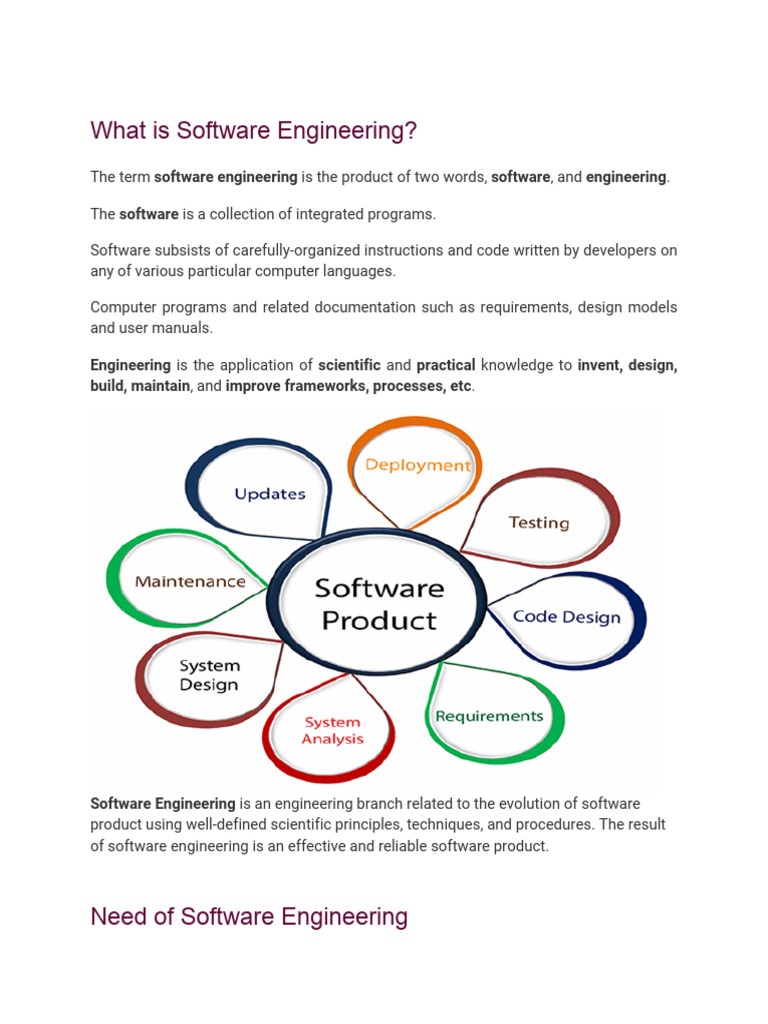 Devops Software Engineering SDLC SE MODELS | PDF | Software Development ...