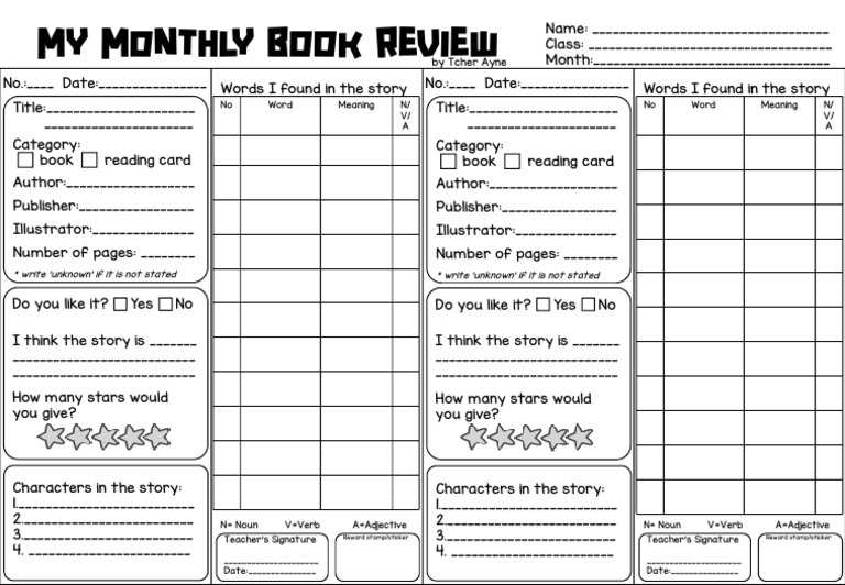 Monthly Book Review Template | PDF | Chess Theory | Chess