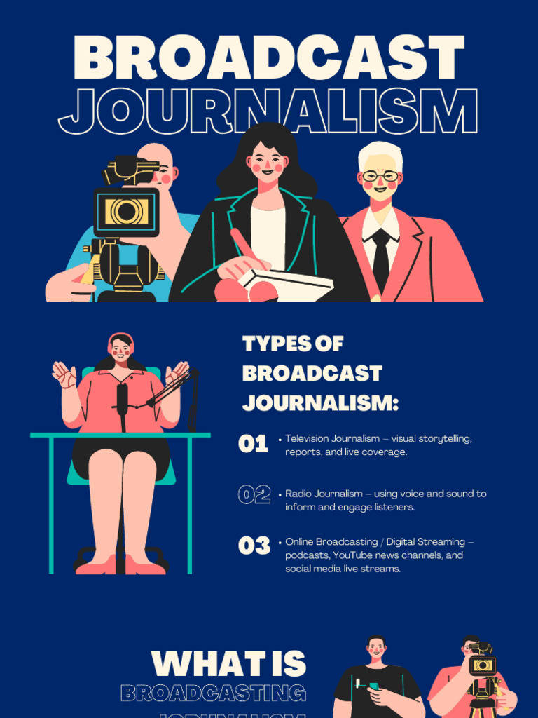 Types and Features of Broadcast Journalism | PDF | Broadcast Journalism ...
