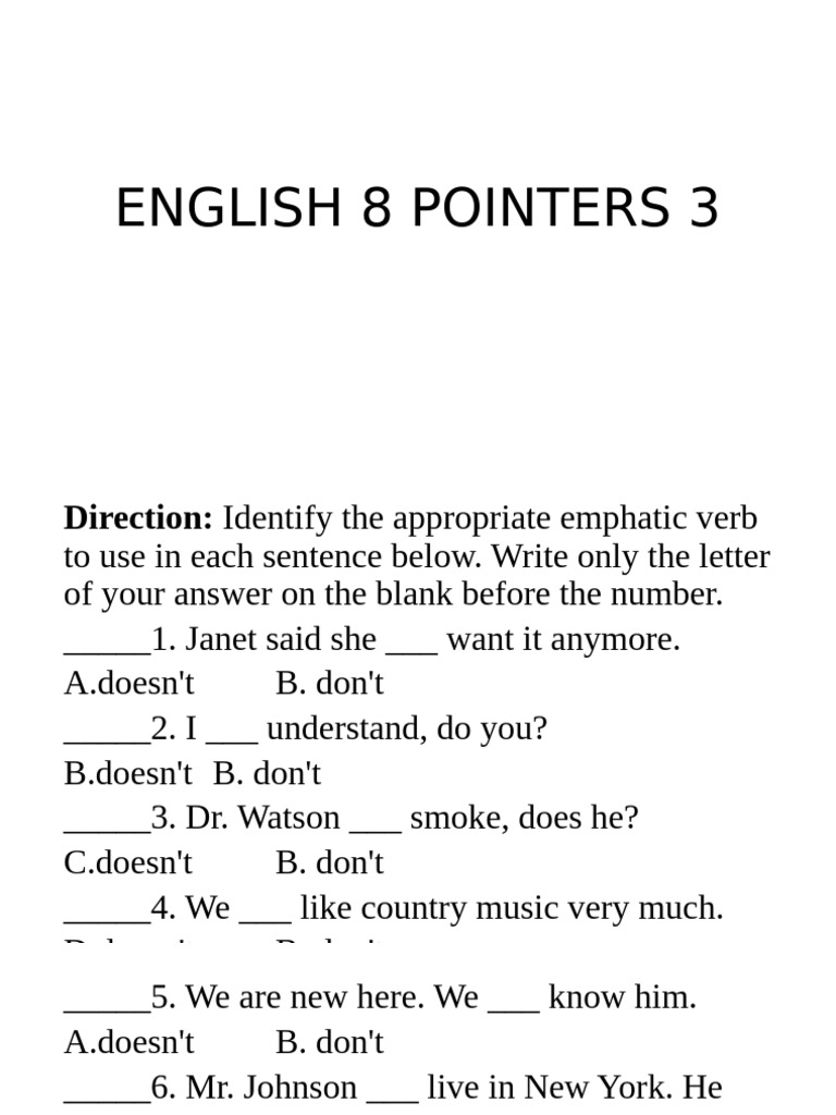 Eng 8 - Pointers 3 | PDF