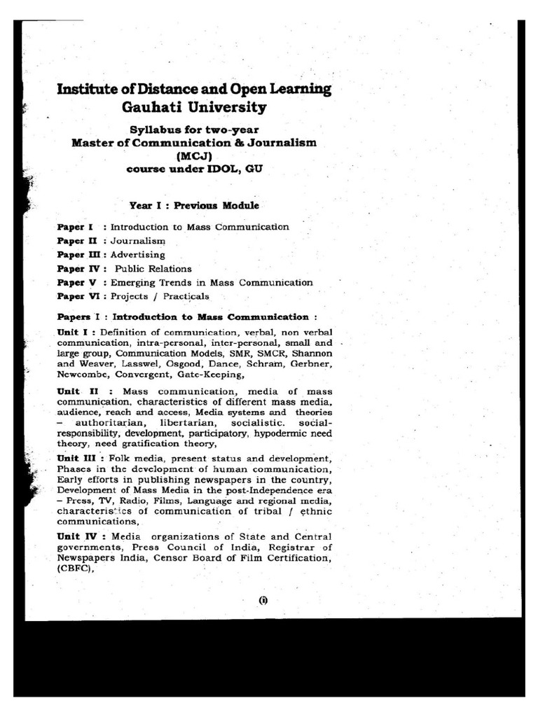 Notes - Introduction To JMC | PDF