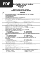 The Creation of A Dictatorship, 1933-34 - Hitler Into Power, 1929-1934 ...