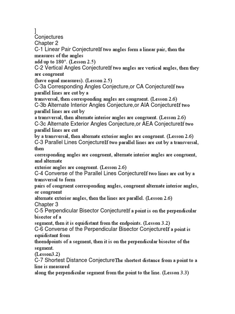 Geometry Conjectures | Triangle | Rectangle