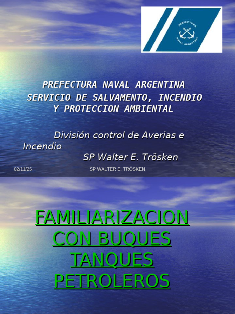 Buques Tanques 1 | PDF | Bomba | Petróleo