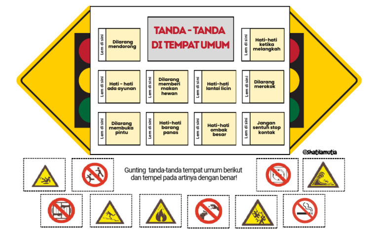 Macam-macam Tanda Di Tempat Umum_20251021_143716_0000 | PDF