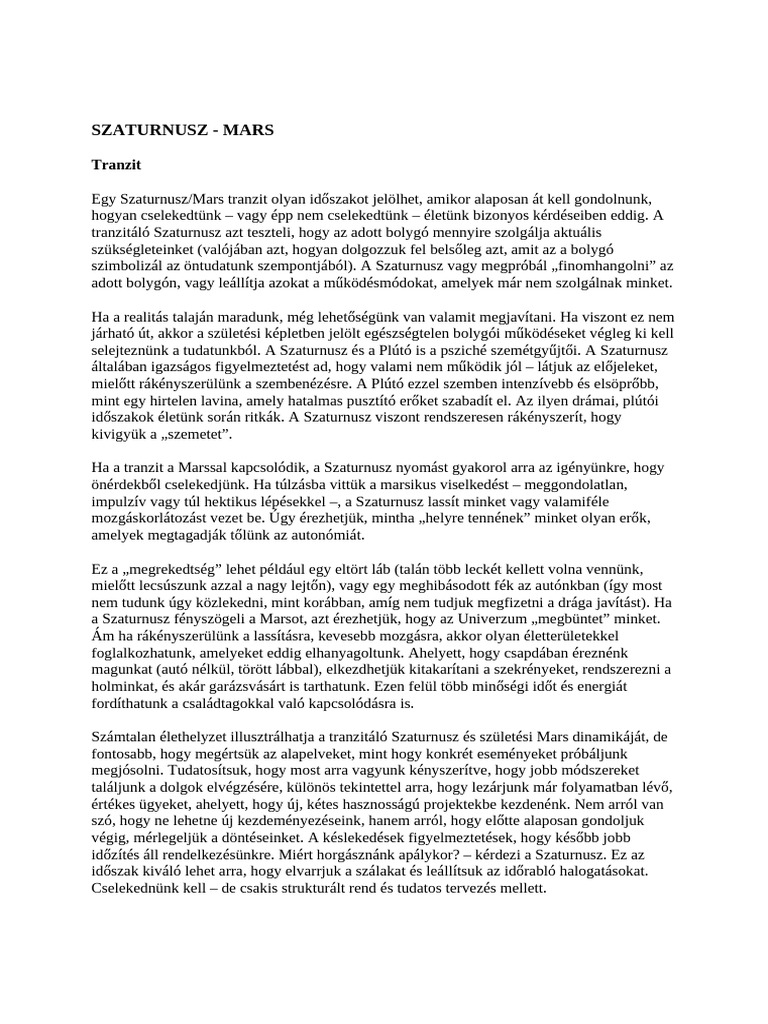 Twelfe Face of Saturn Magyarul Chapter 6 5 | PDF