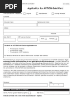 South Australia Proof of Age Card Application | PDF | Identity Document ...