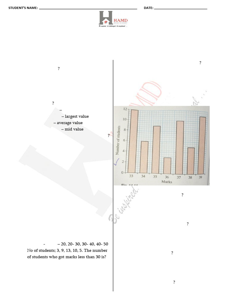 SSS 1 Mathematics Assessment Test | PDF | Area | Statistics