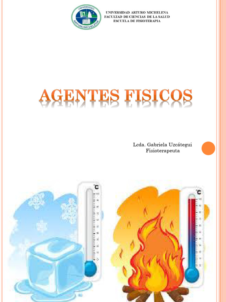 Agente Fisico- Clase 2[1] | PDF | Ultrasonido | Calor