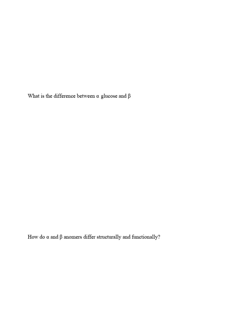 Monosaccharides: Structure, Types, and Functions | PDF | Carbohydrates ...