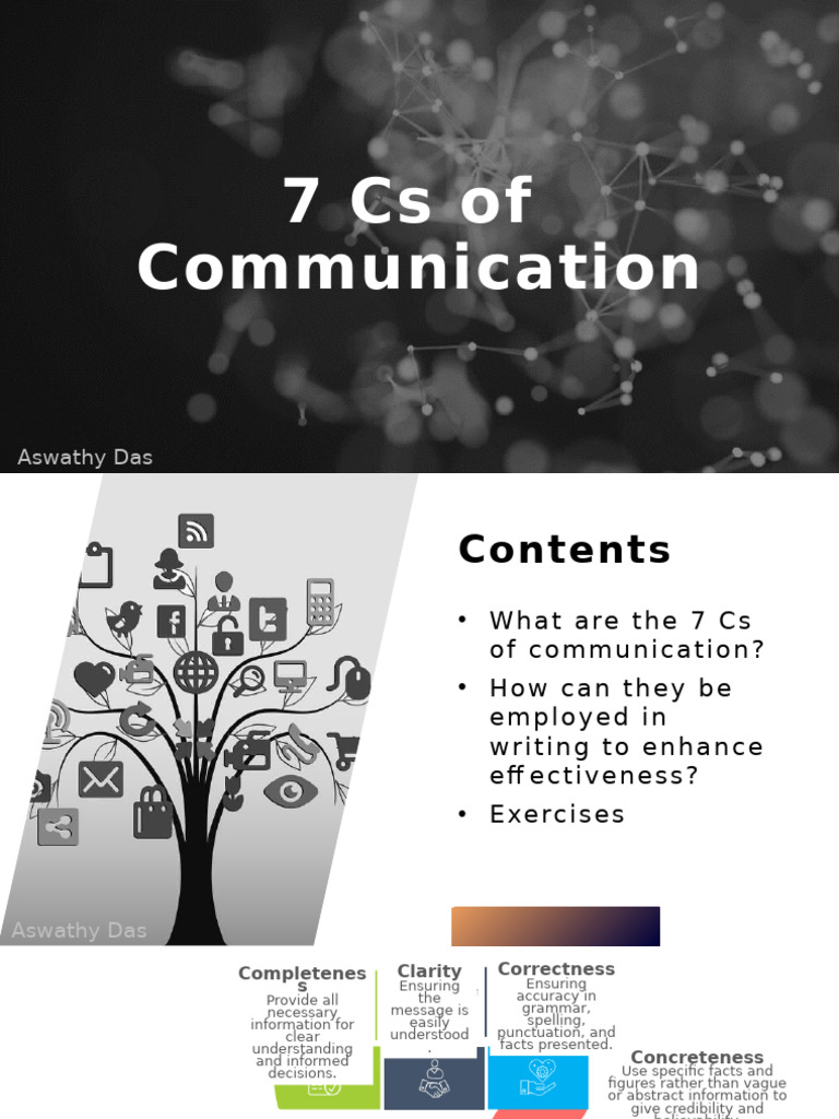 Mastering the 7 Cs of Communication | PDF | Acronym | Jargon