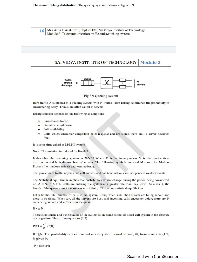 Second Erlang Distribution | PDF
