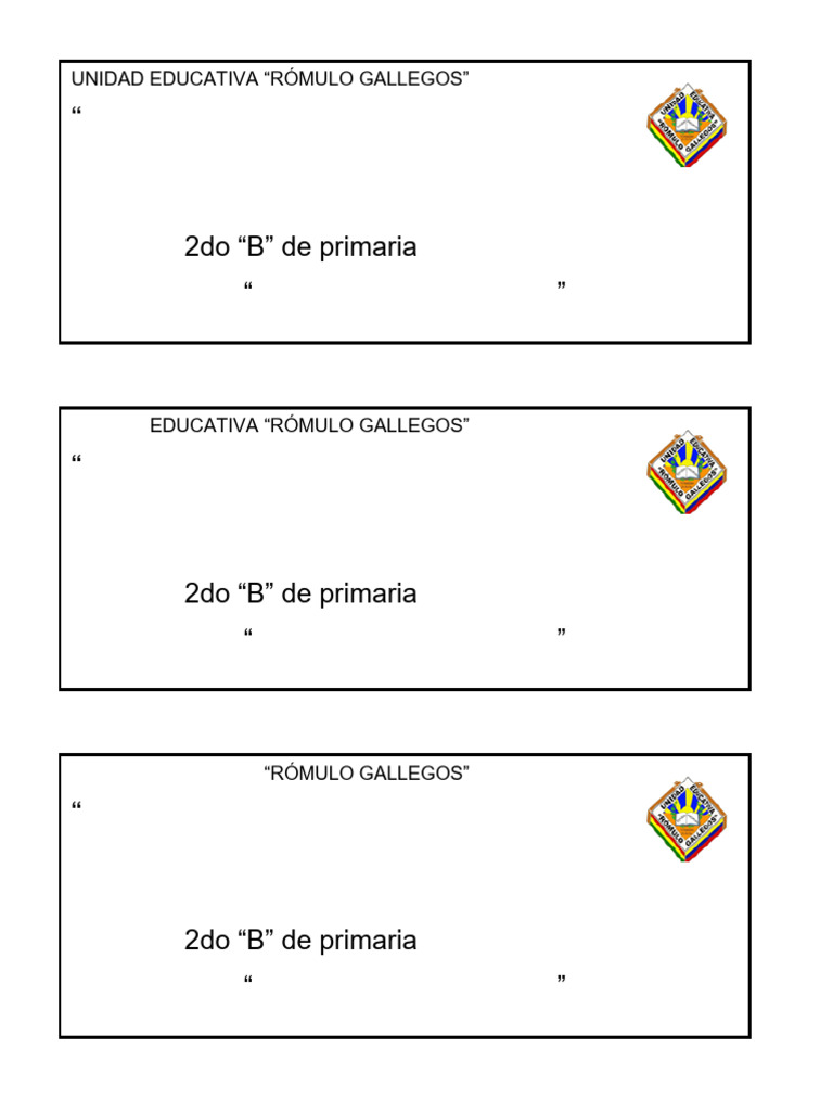 Formato para Colar en en Lfolder | PDF