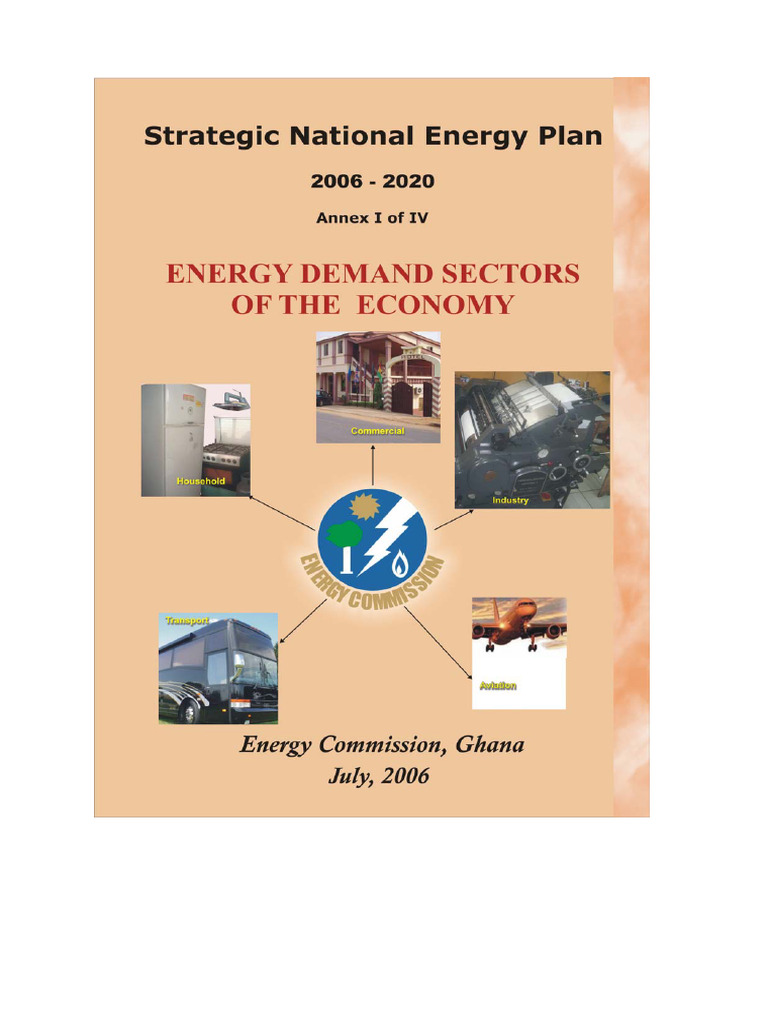 Energy Demand Sectors Overview 2006-2020 | PDF | Economic Growth ...
