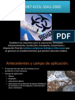 Guía de Manejo de RPBI SEMARNAT | PDF | Residuos | Infección