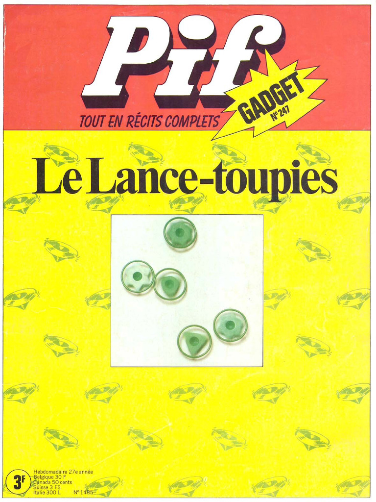 Pif Gadget - 247 | PDF