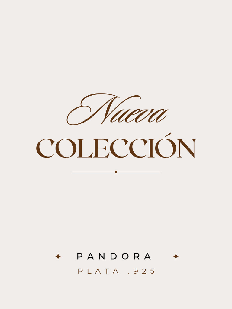 Catálogo Pandora | PDF