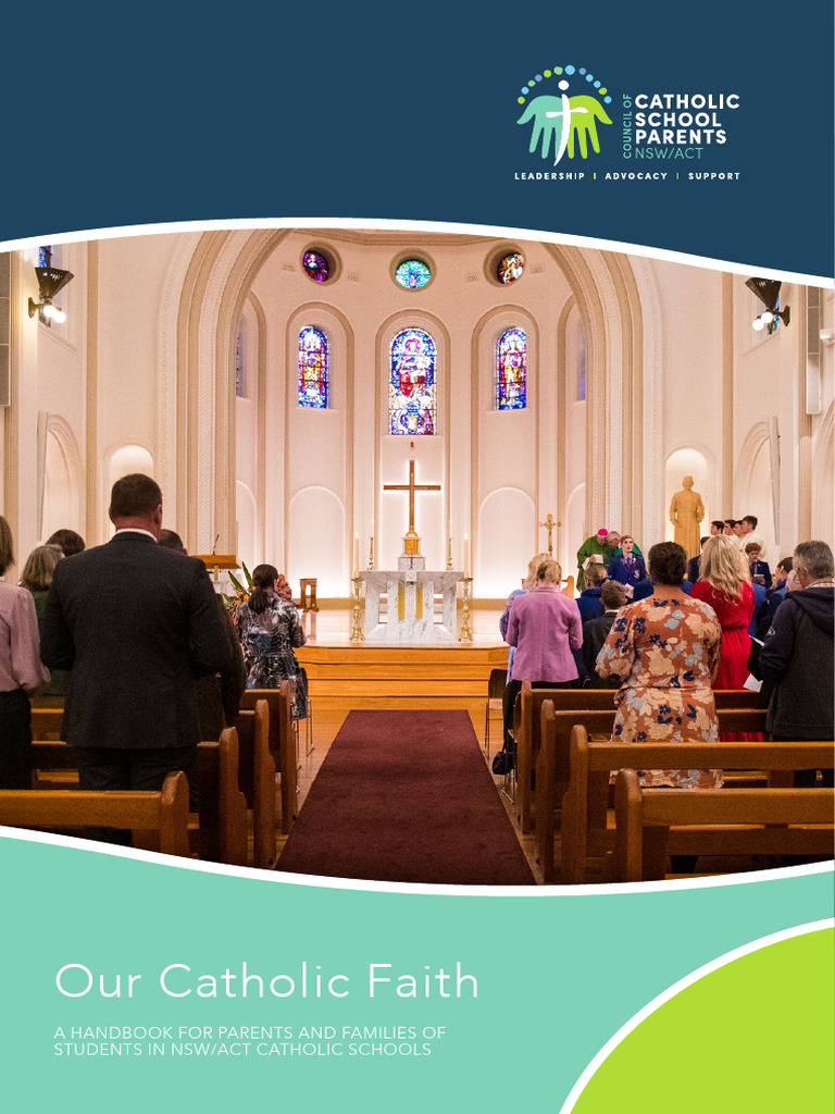 CCSP Our Catholic Faith Handbook 2025-1 | PDF | Sacraments | Eucharist