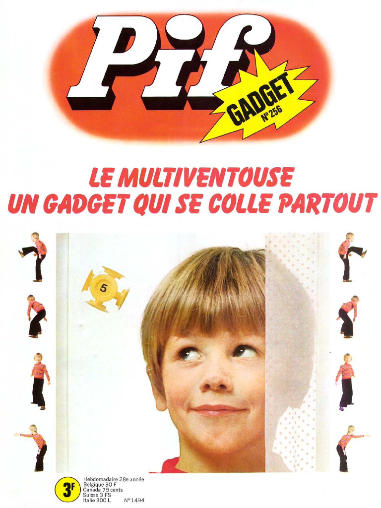 Pif Gadget - 256 | PDF