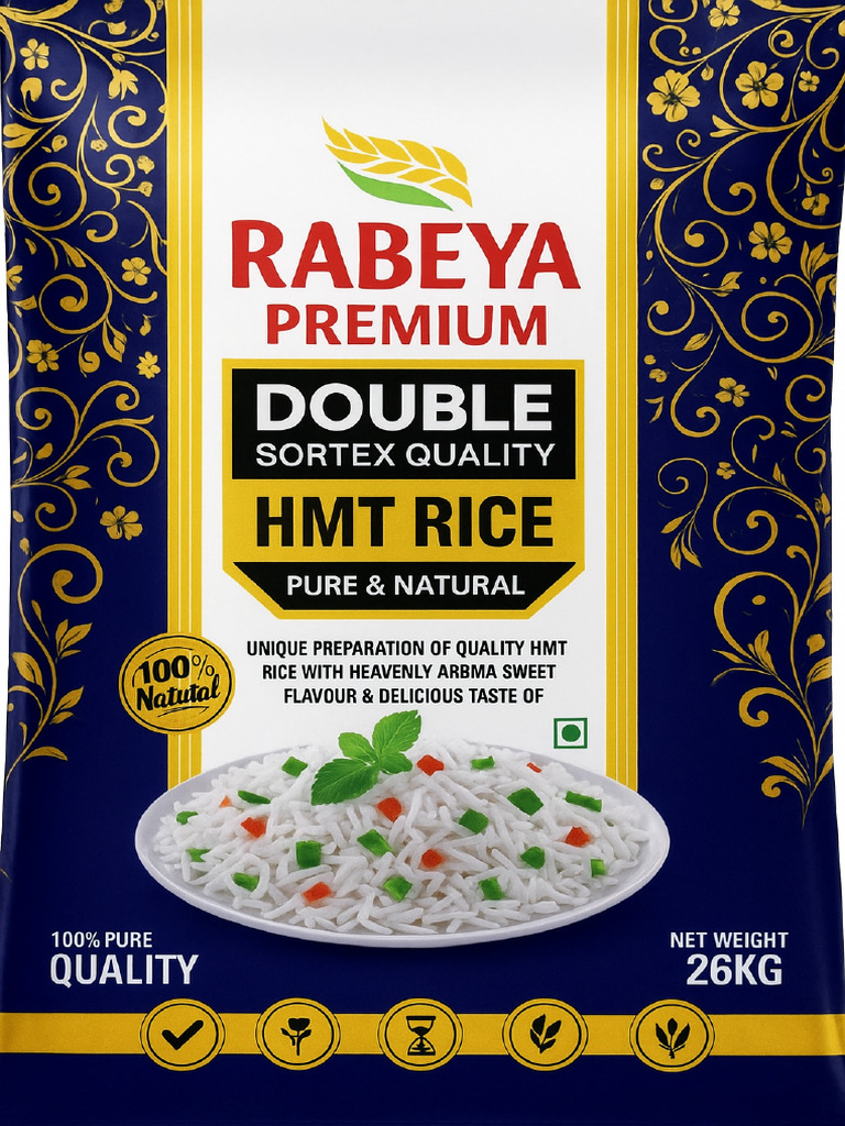 Rabeya Premium HMT Rice | PDF